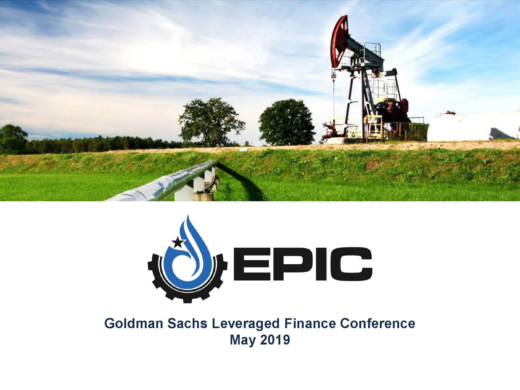 DB Leveraged Finance Conference September 2019 - Epic Midstream