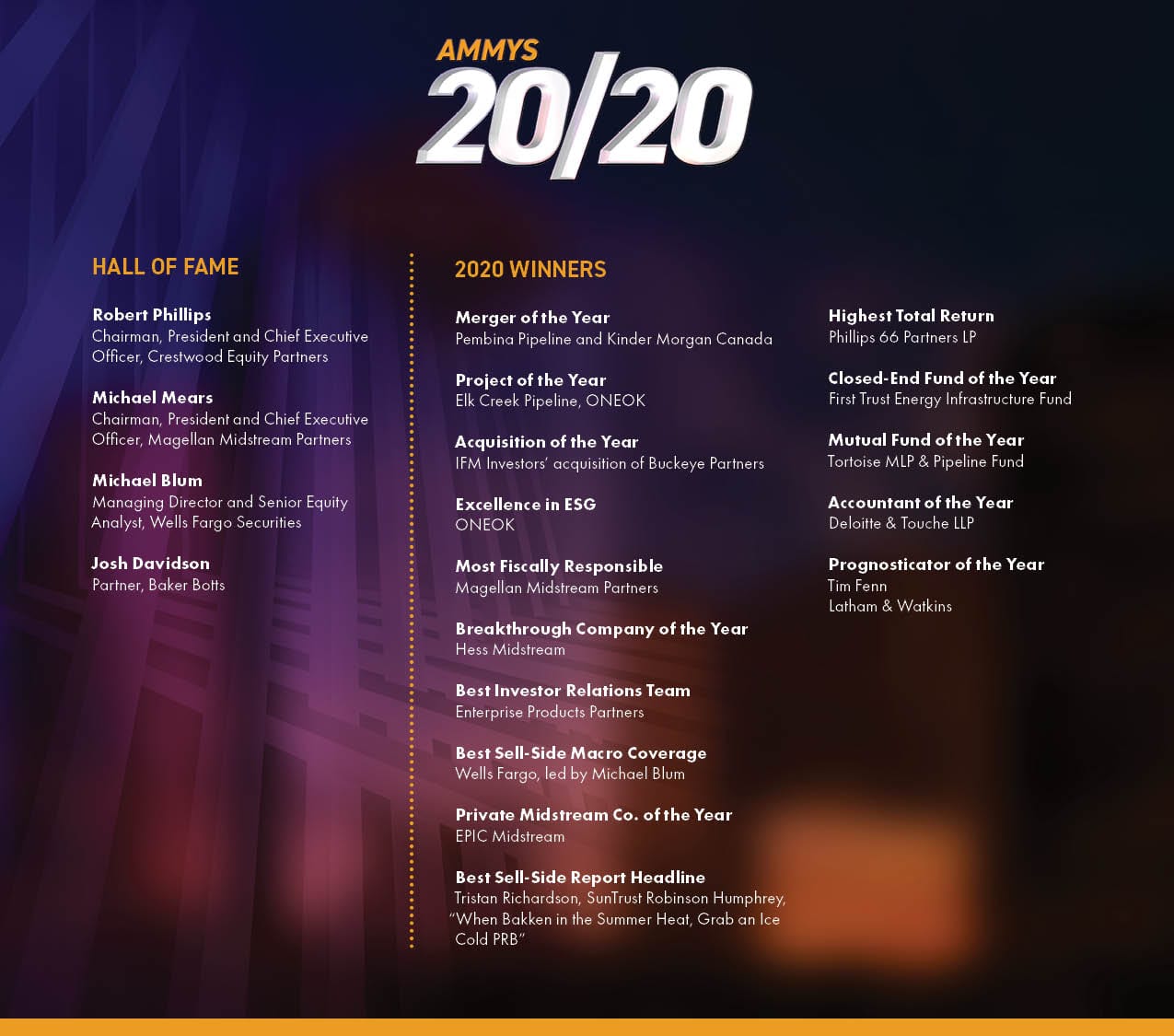 EPIC voted Best Private Midstream Company of the Year – EPIC