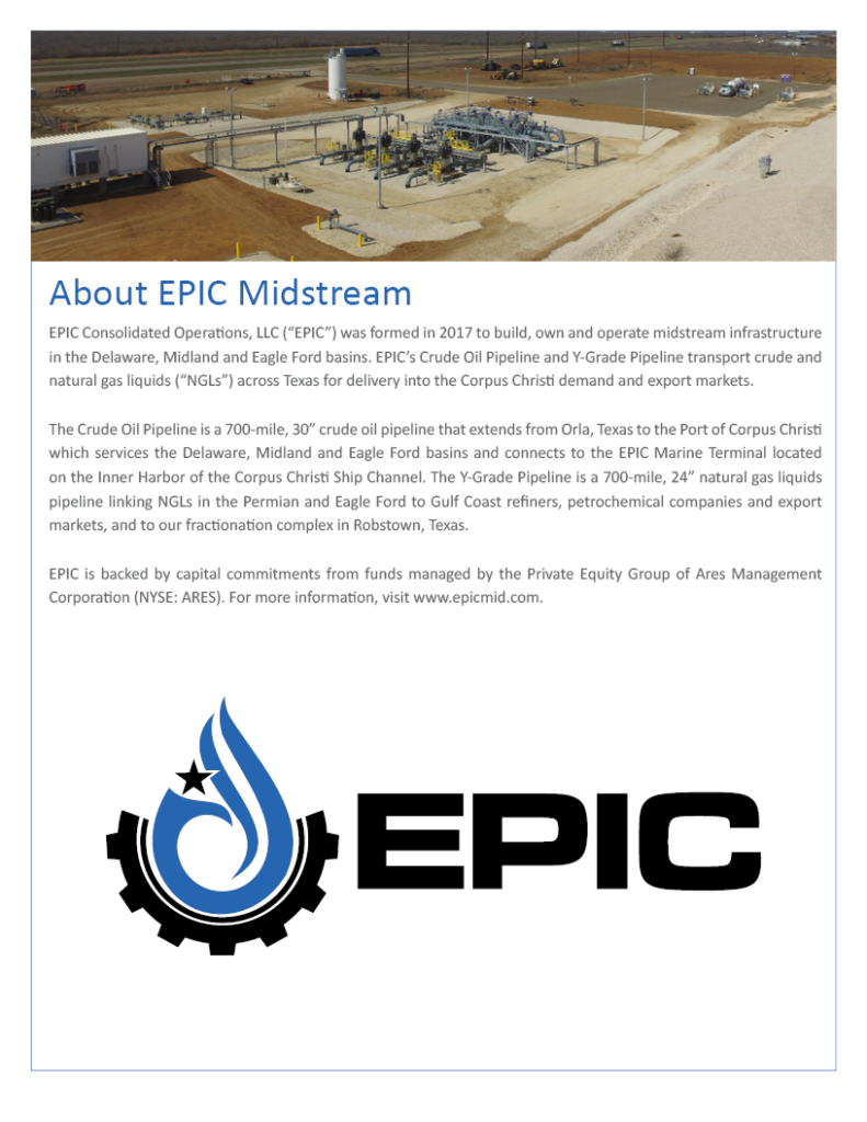 ABOUT EPIC MIDSTREAM – EPICMID
